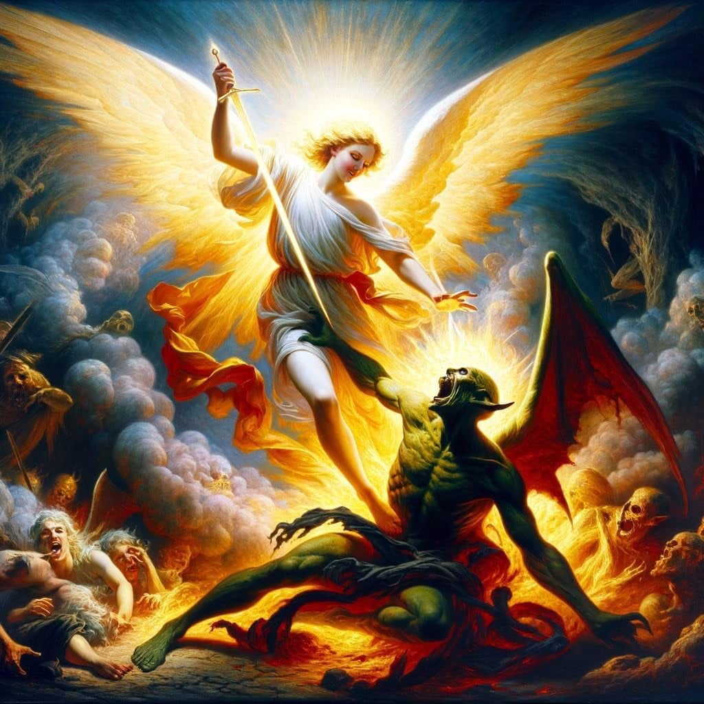 Angels and Demons Jigsaw Puzzles for Adults and Kids 1000 Piece ...