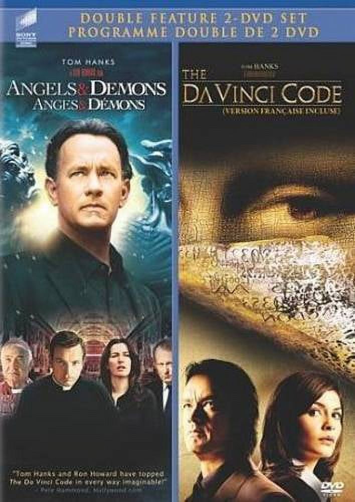 Angels and Demons / The DaVinci Code (Double Feature) [DVD] - Walmart.com