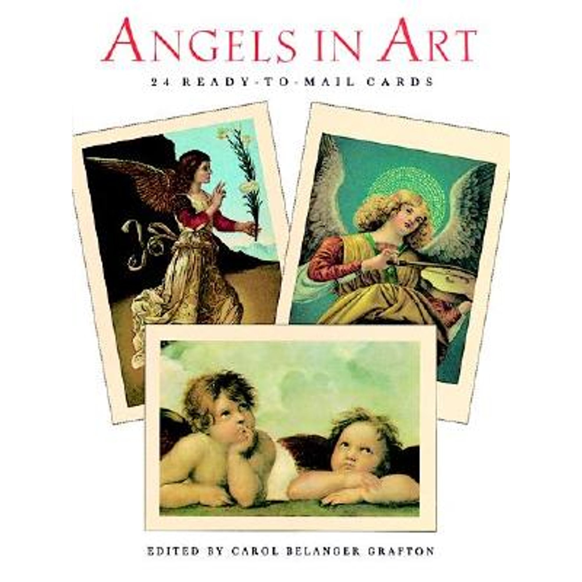 Pre-Owned Angels in Art Cards: 24 Ready-To-Mail Cards (Paperback ...