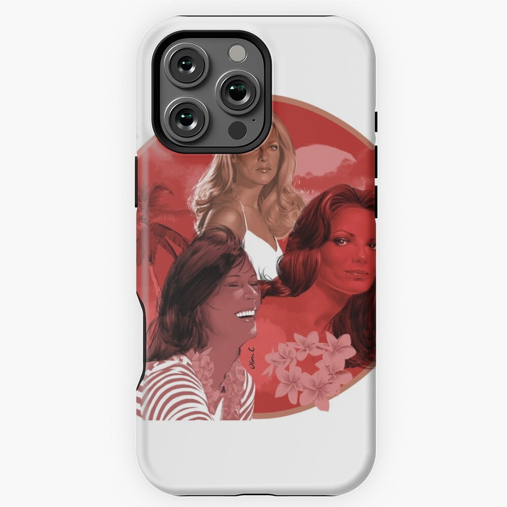 Angels in Paradise Charlie's Angels TV Phone Case for iPhone 16 15 14 ...