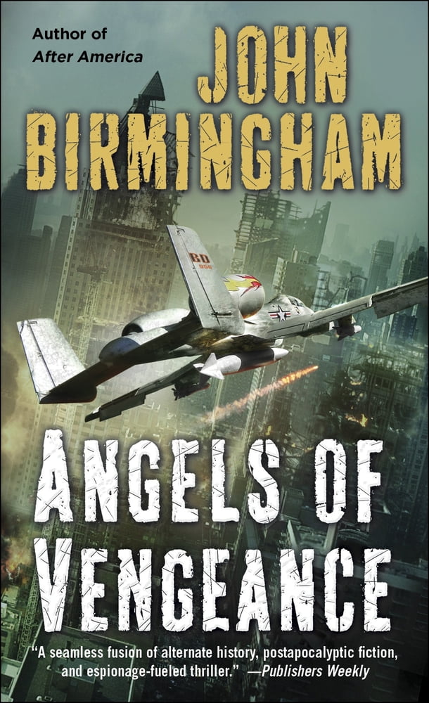 Pre-Owned Angels of Vengeance (Mass Market Paperback) 0345502949 ...