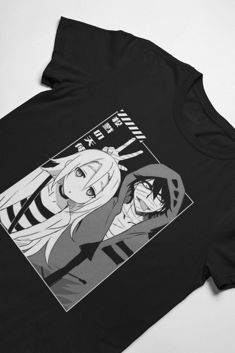 Angels of death Shirt, Satsuriku no Tenshi Shirt, Zack Isaac Foster ...