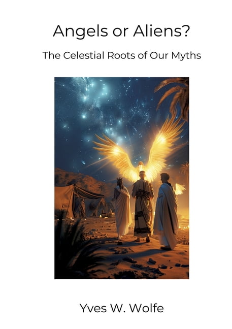 Angels or Aliens?: The Celestial Roots of Our Myths, (Paperback) - Walmart.com