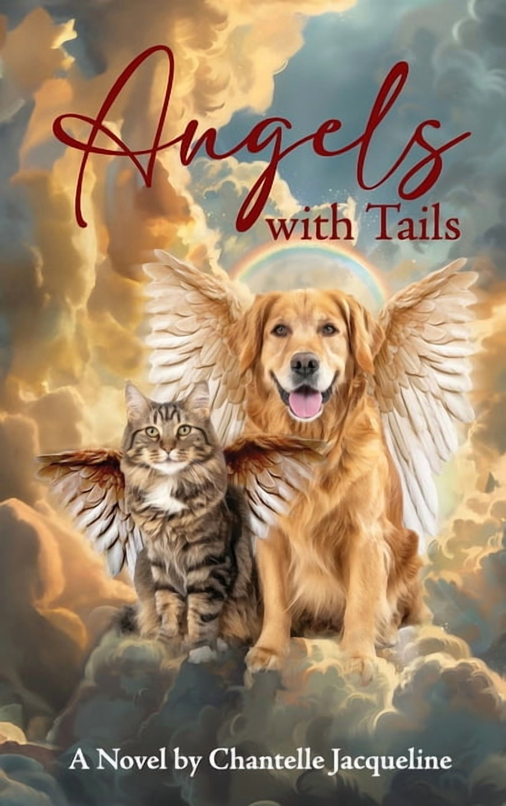 Angels with Tails, (Hardcover) - Walmart.com