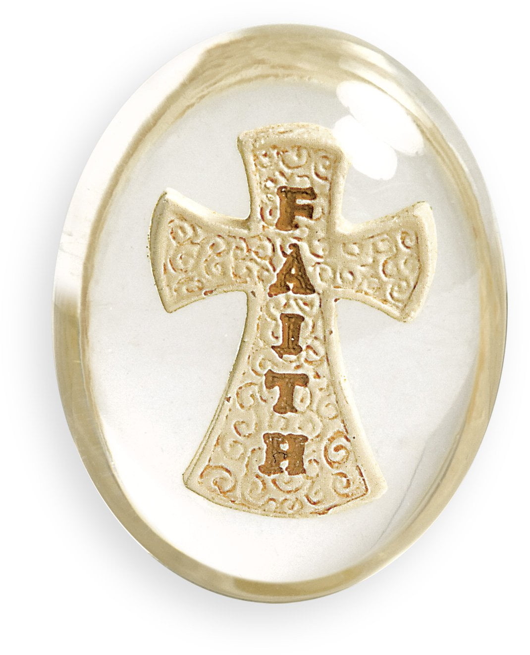 Angelstar 8748 Faith Cross Worry Stone, 1-1/2-Inch - Walmart.com