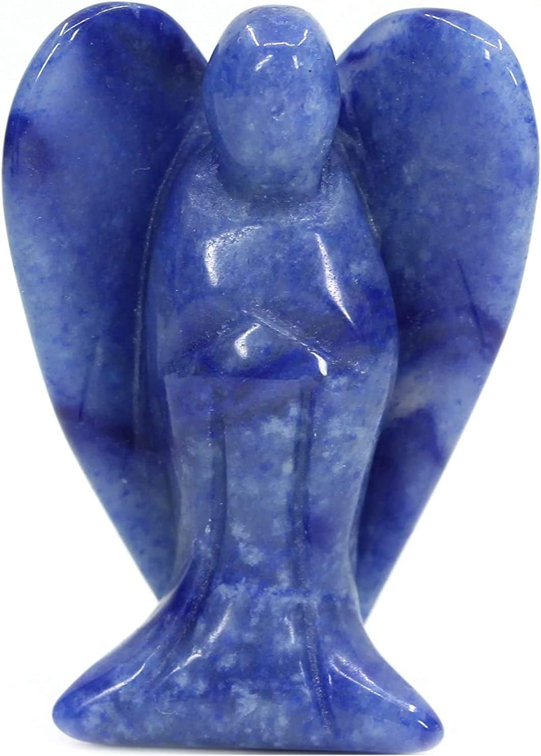 Angelstones Blue Aventurine Gemstone Peace Angel Pocket Guardian Angel ...