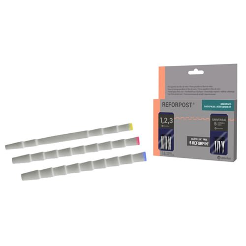 Angelus 724 Reforpost Glass Fiber Parallel Intraradicular Posts with ...