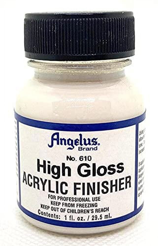 Angelus Acrylic 610 Finisher High Gloss 1 oz - Walmart.com