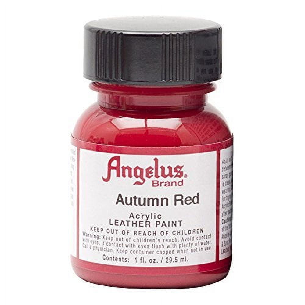 Angelus® Acrylic Leather Paint, 1 oz., Autumn Red - Walmart.com