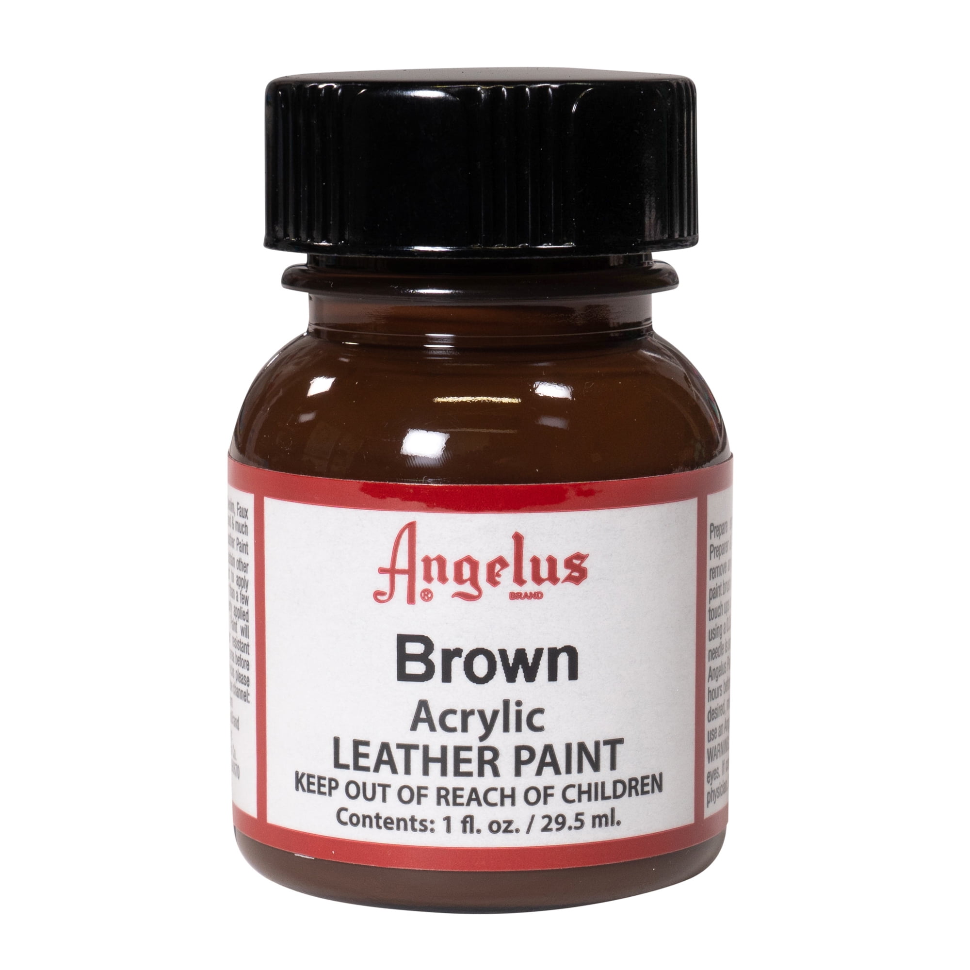 Angelus®, Acrylic Leather Paint, 1 oz., Brown for Shoes, Boots ...