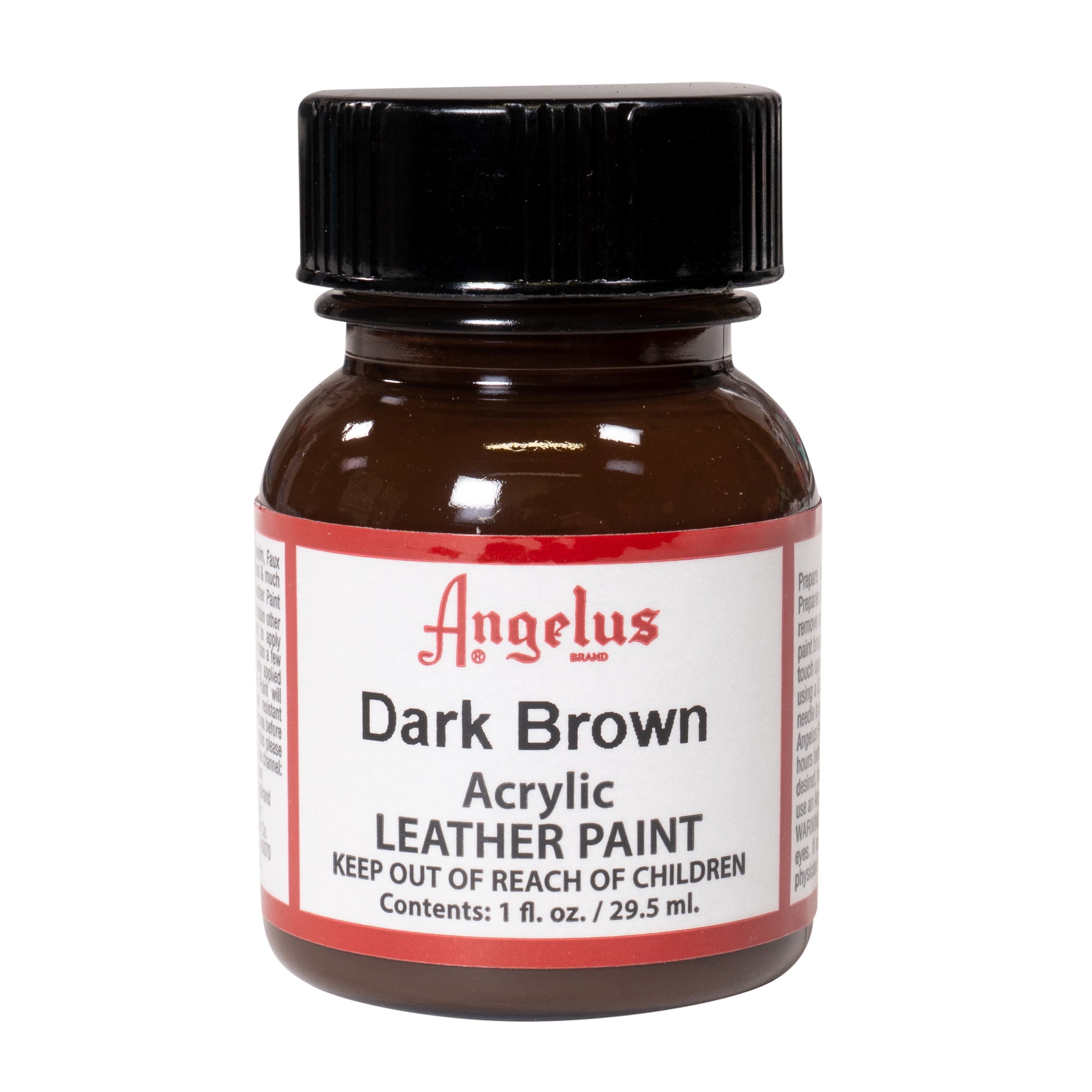 Angelus® Acrylic Leather Paint, 1 oz., Dark Brown - Walmart.com