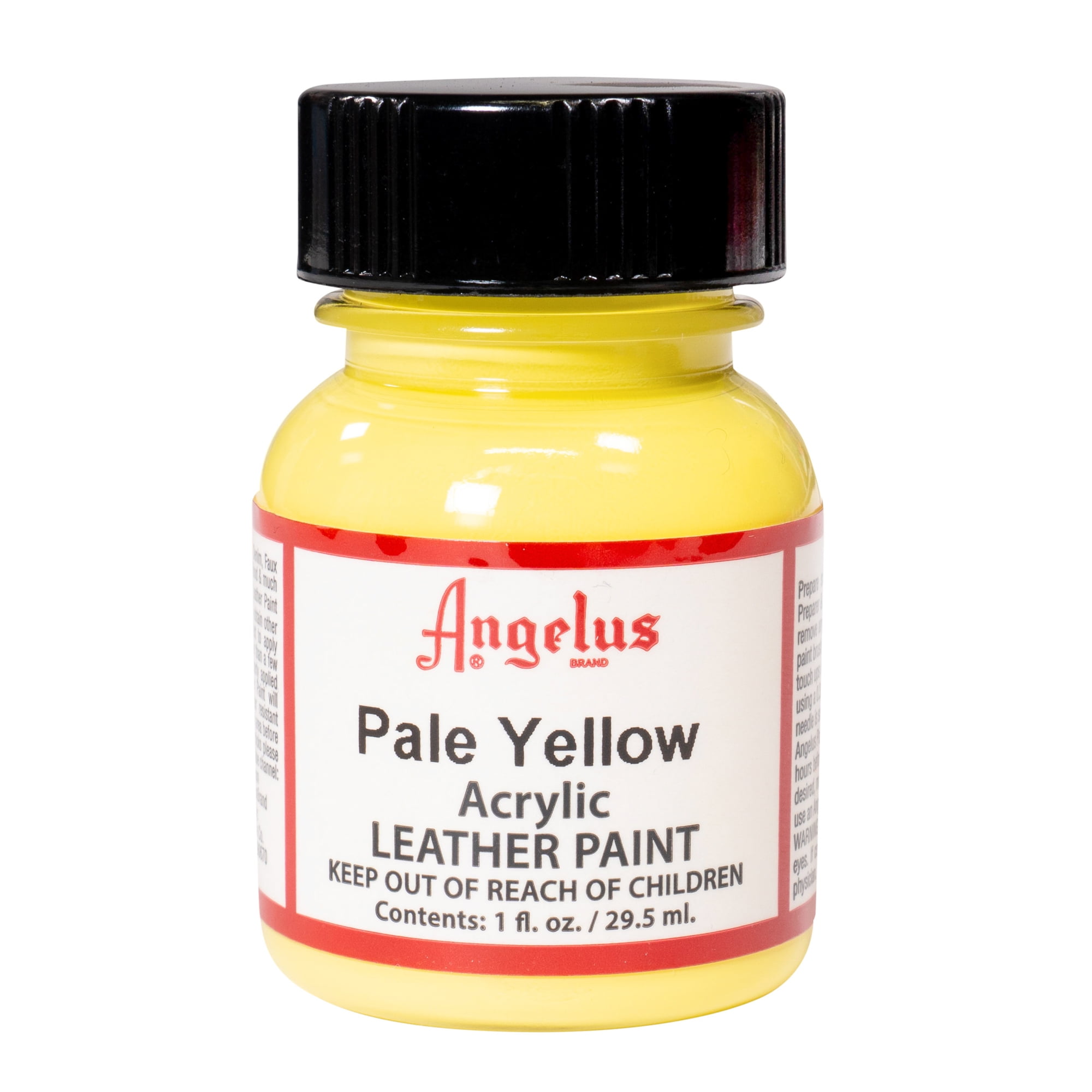 Angelus® Acrylic Leather Paint, 1 oz., Pale Yellow - Walmart.com