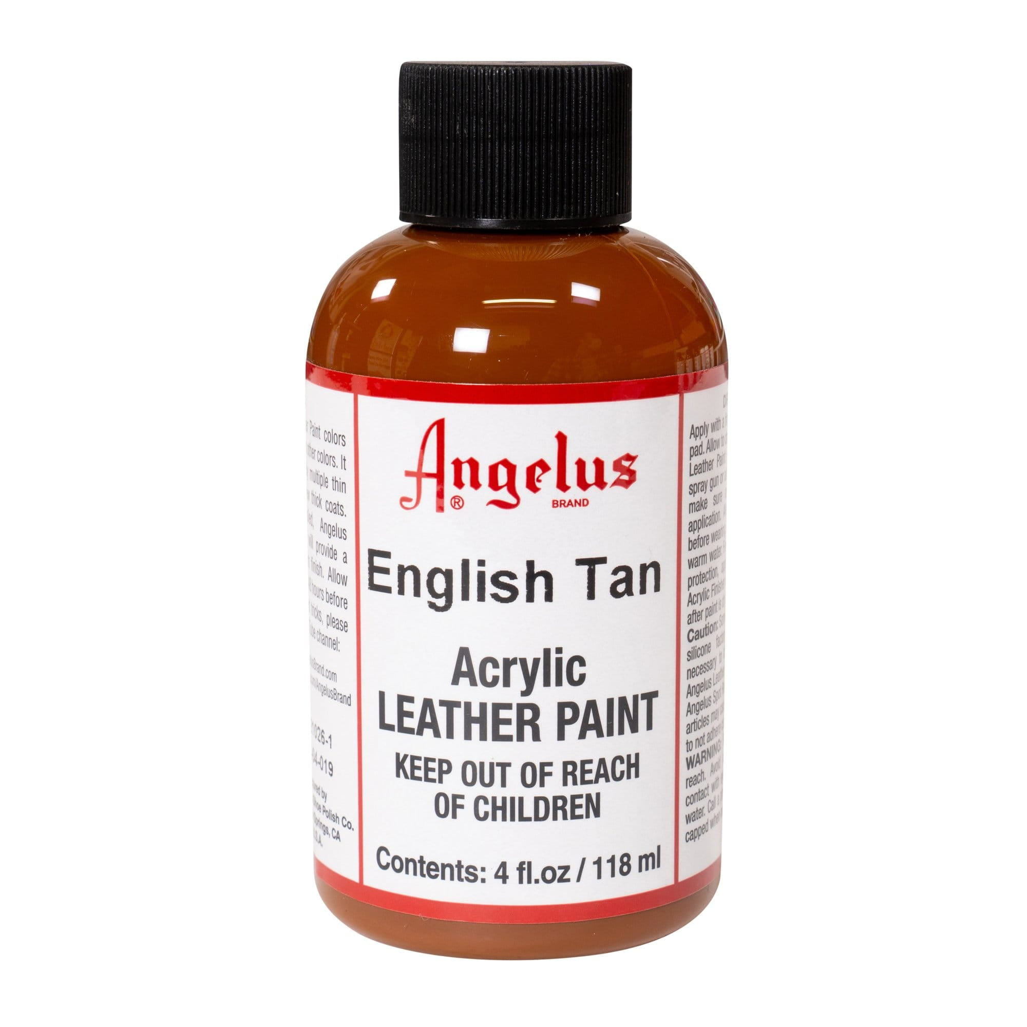 Angelus® Acrylic Leather Paint, 4 oz., English Tan - Walmart.com