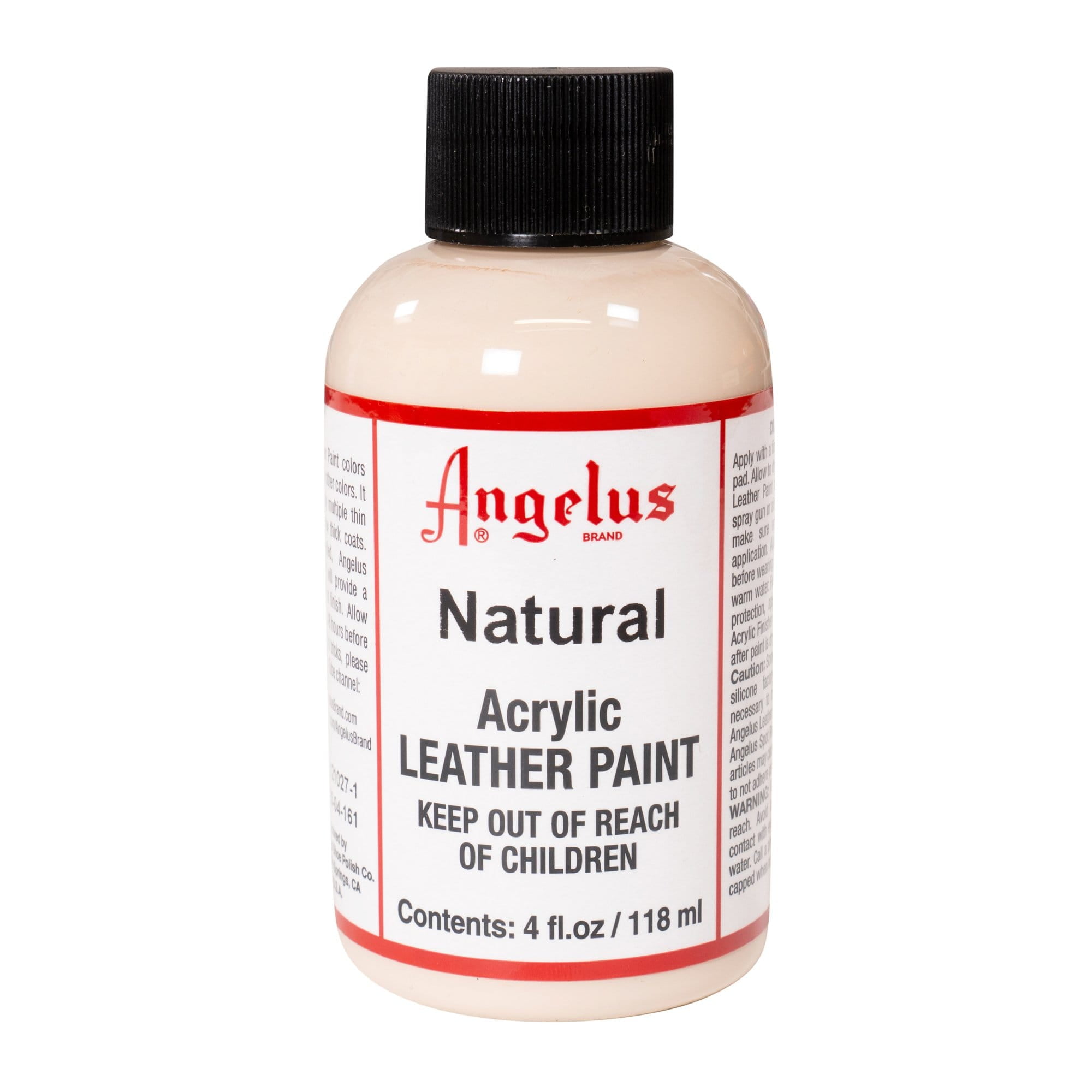 Angelus® Acrylic Leather Paint, 4 oz., Natural - Walmart.com