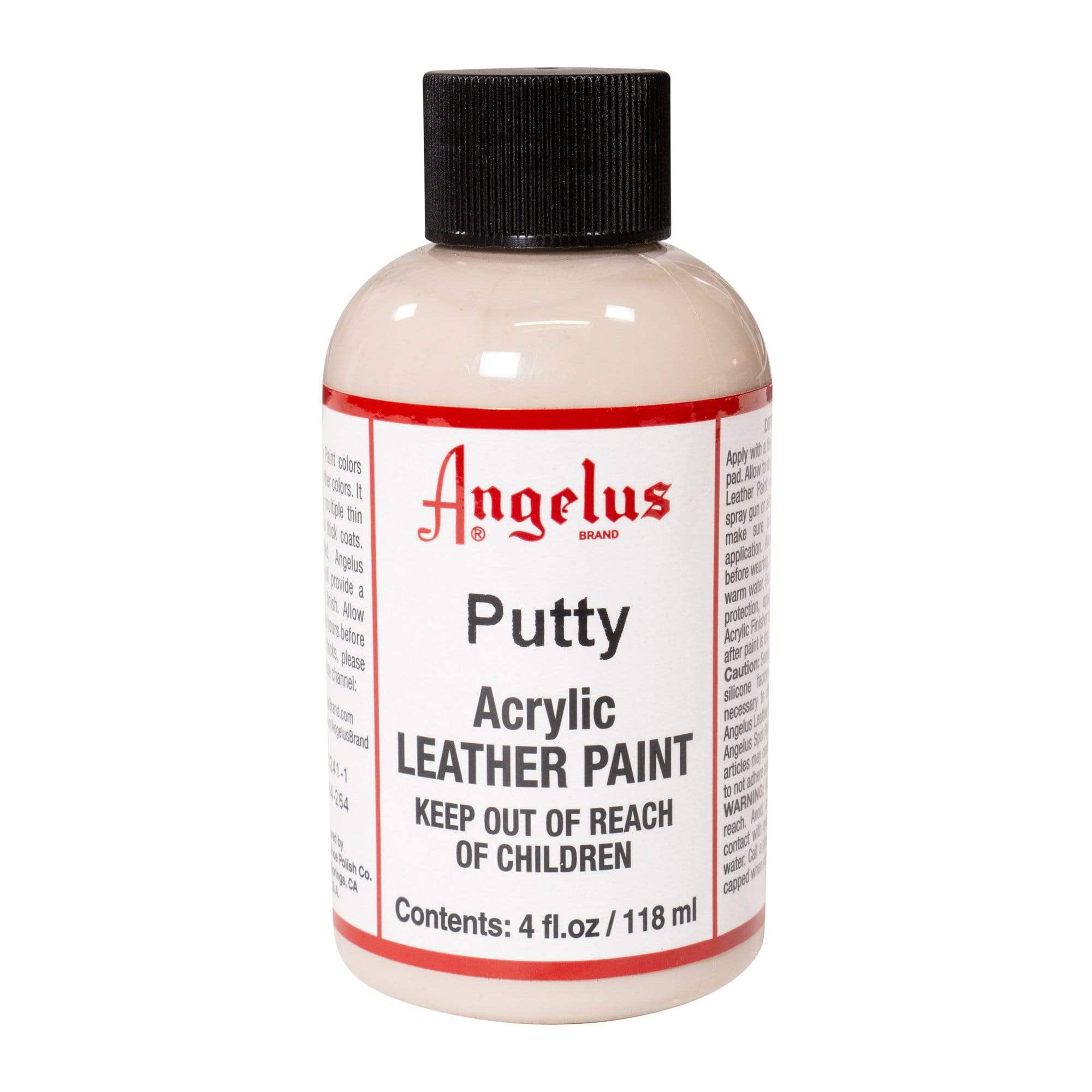Angelus® Acrylic Leather Paint, 4 oz., Putty - Walmart.com