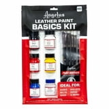 Angelus Acrylic Leather Paint Basics Kit - Walmart.com
