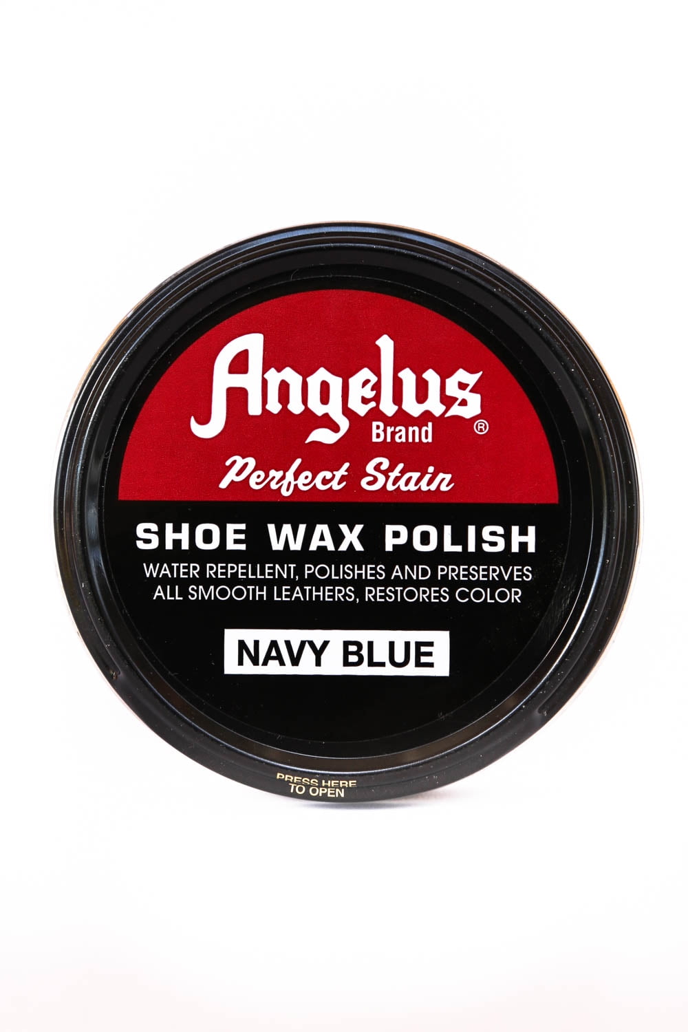 Angelus Leather Shoe Wax Polish, High Gloss Shine, 3 oz, Carnauba ...