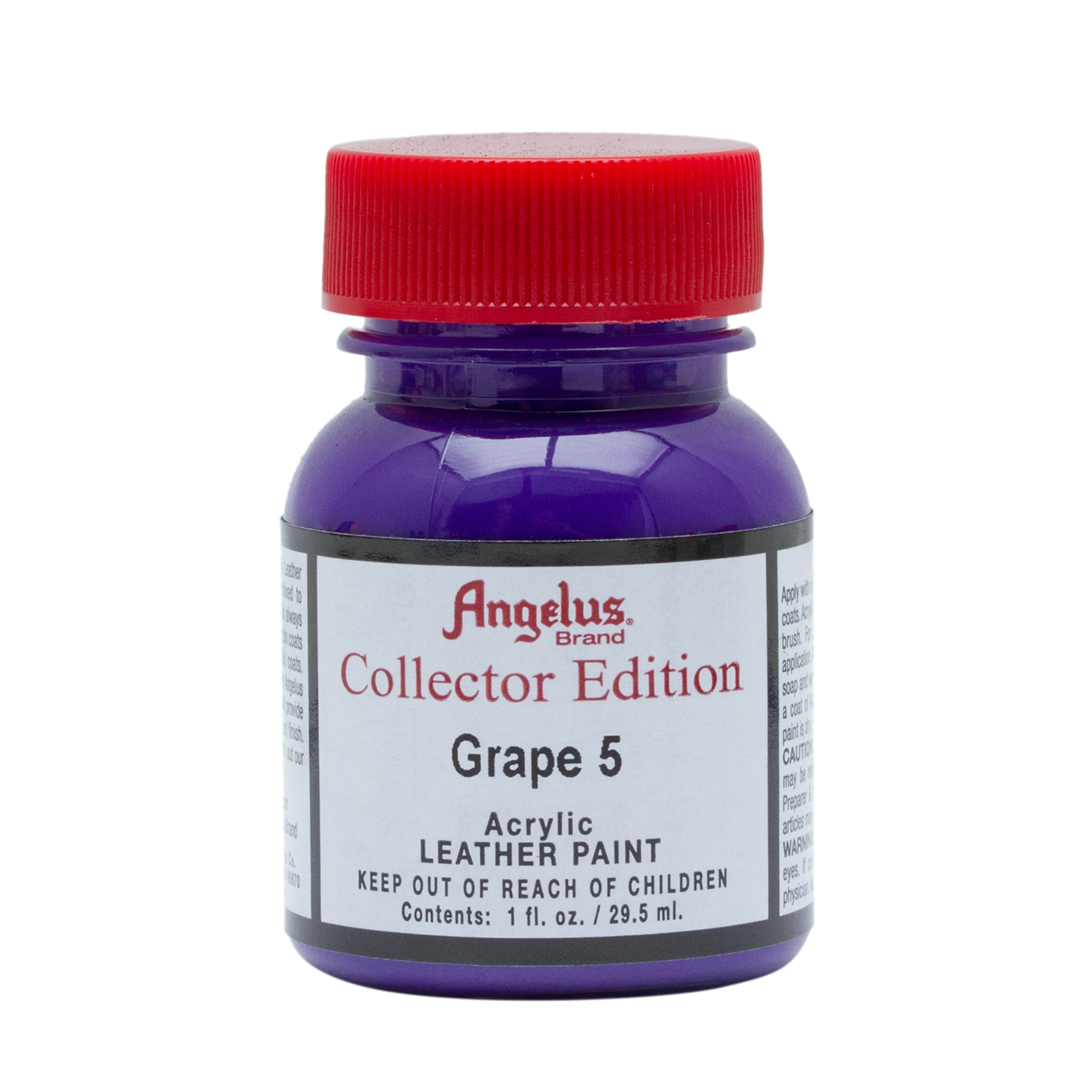 Angelus® Collector Edition Acrylic Leather Paint, Grape 5 - Walmart.com