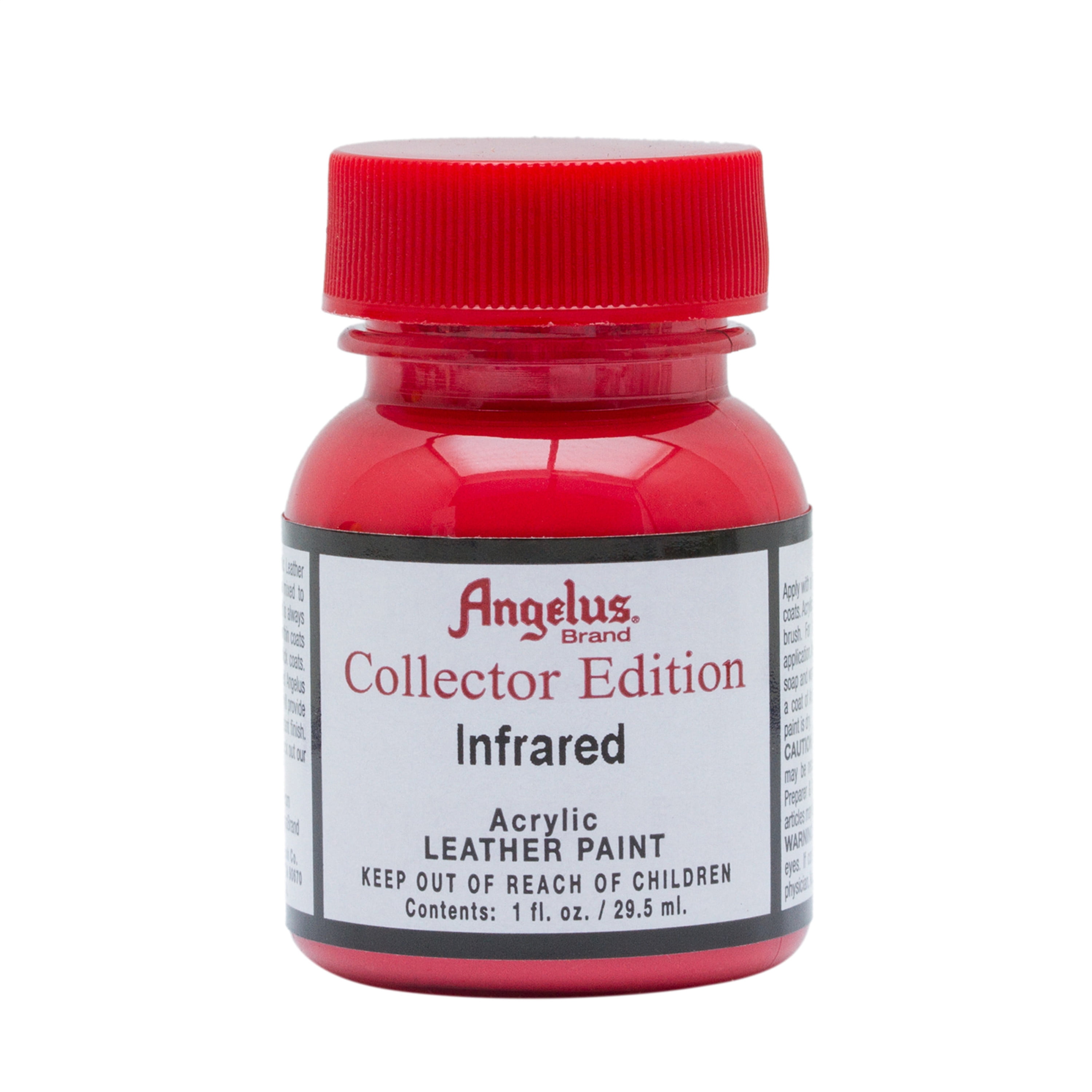 Angelus® Collector Edition Acrylic Leather Paint, Infrared - Walmart ...