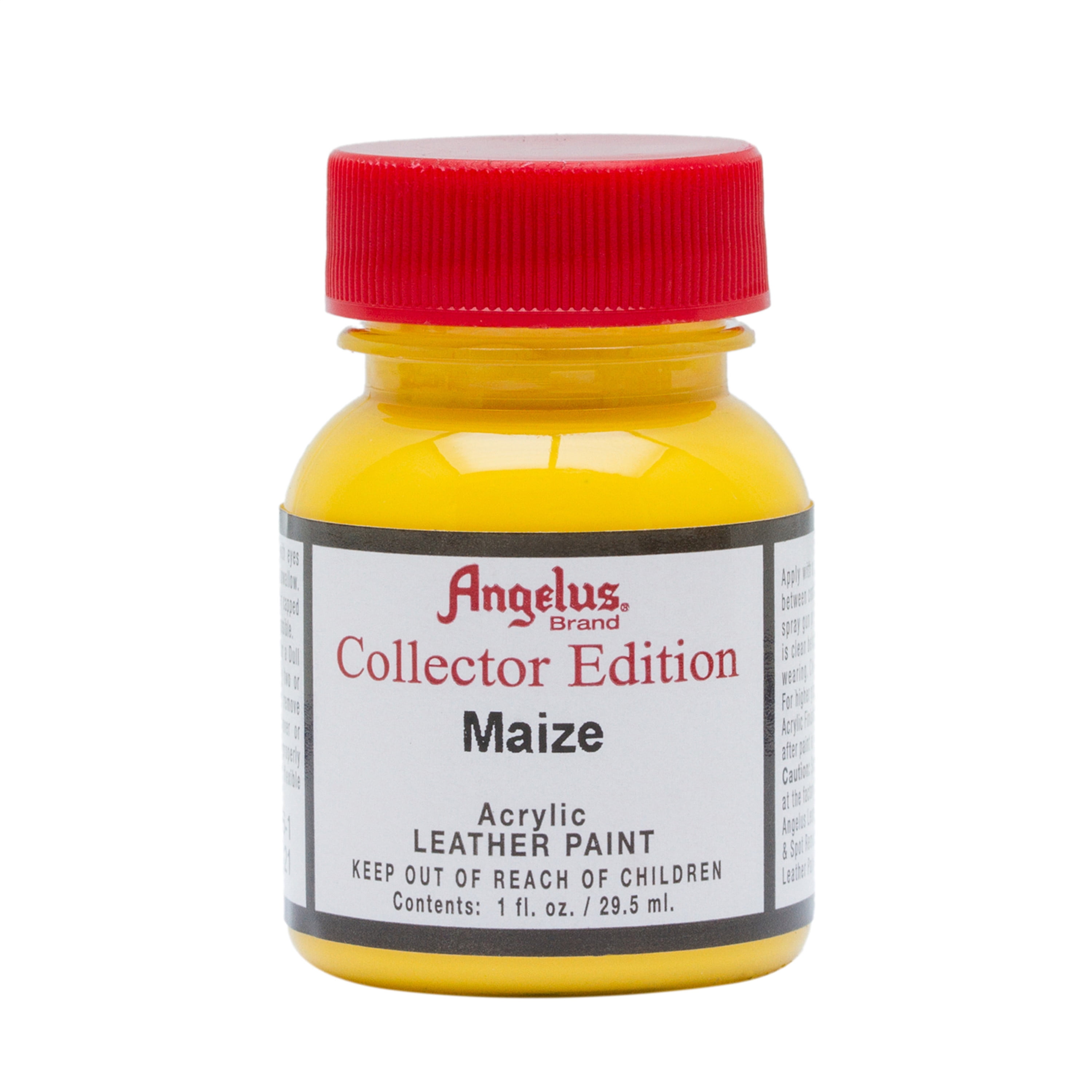 Angelus® Collector Edition Acrylic Leather Paint, Maize - Walmart ...