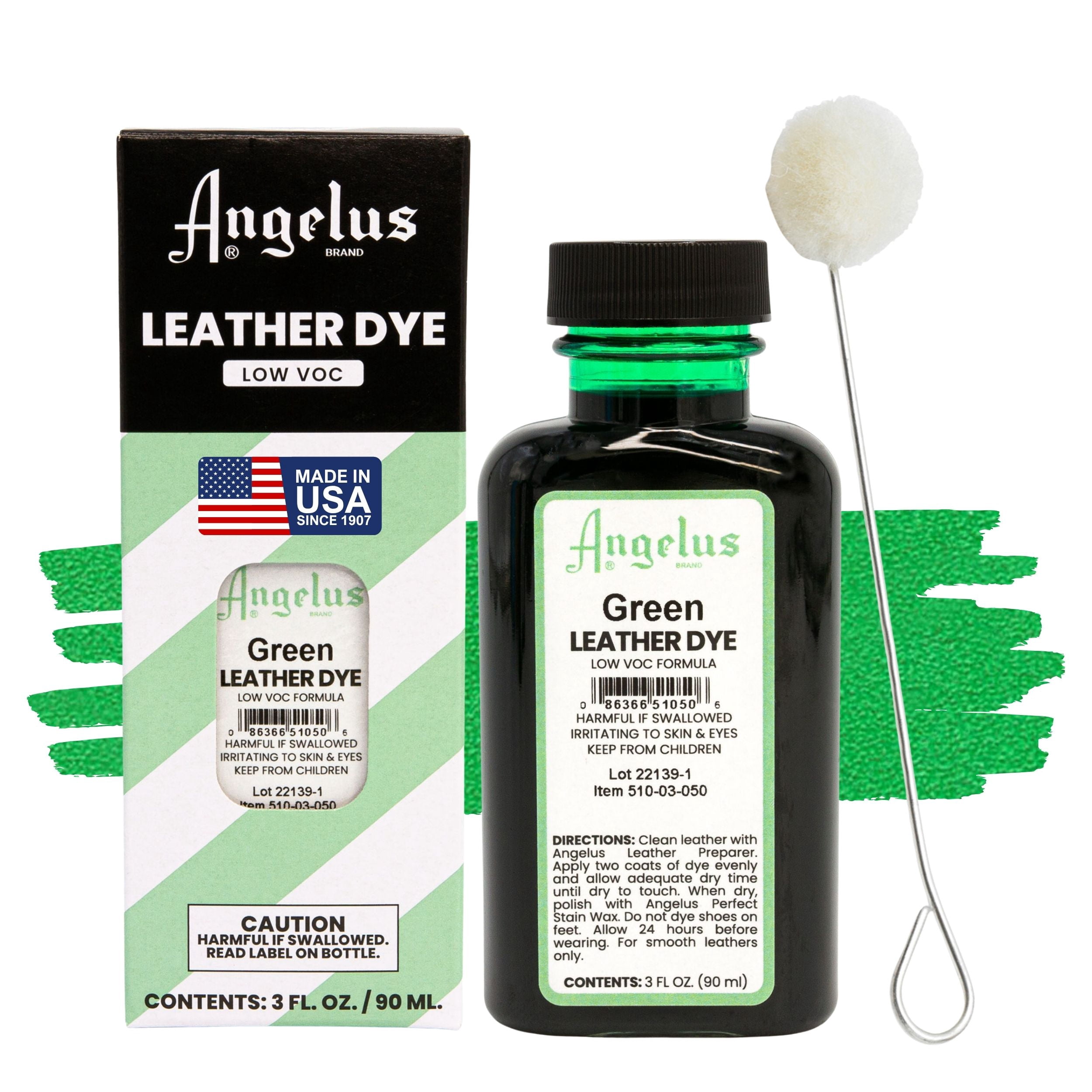 Angelus, Leather Dye, 3 oz, Deep Penetrating Leather Stain - Walmart.com