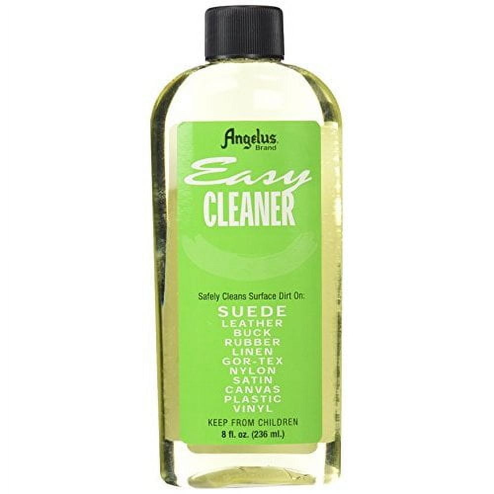Angelus Easy Cleaner 8 Oz, Leather and Suede Stain Remover, Works on ...