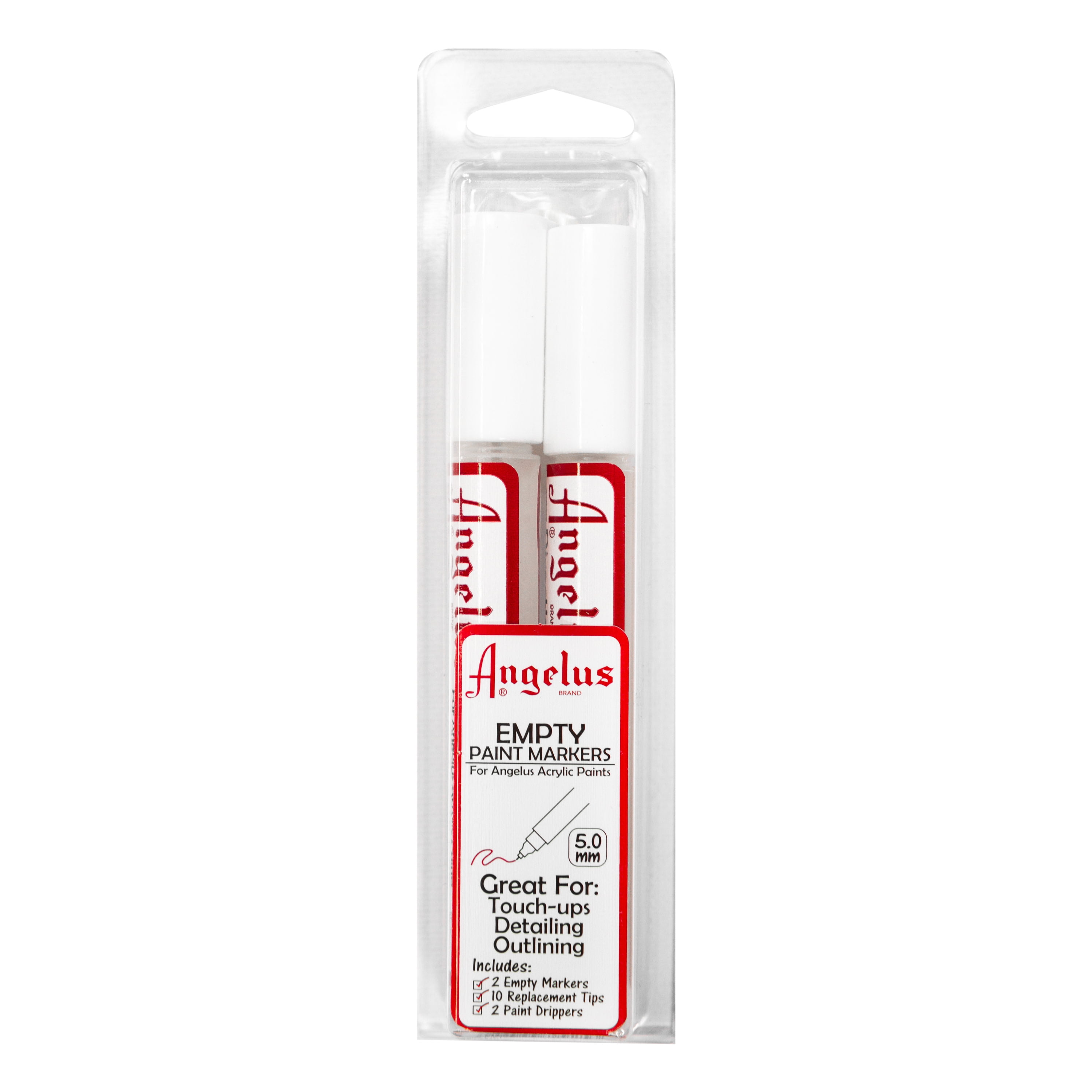 Angelus® Empty Paint Marker, 5mm - Walmart.com