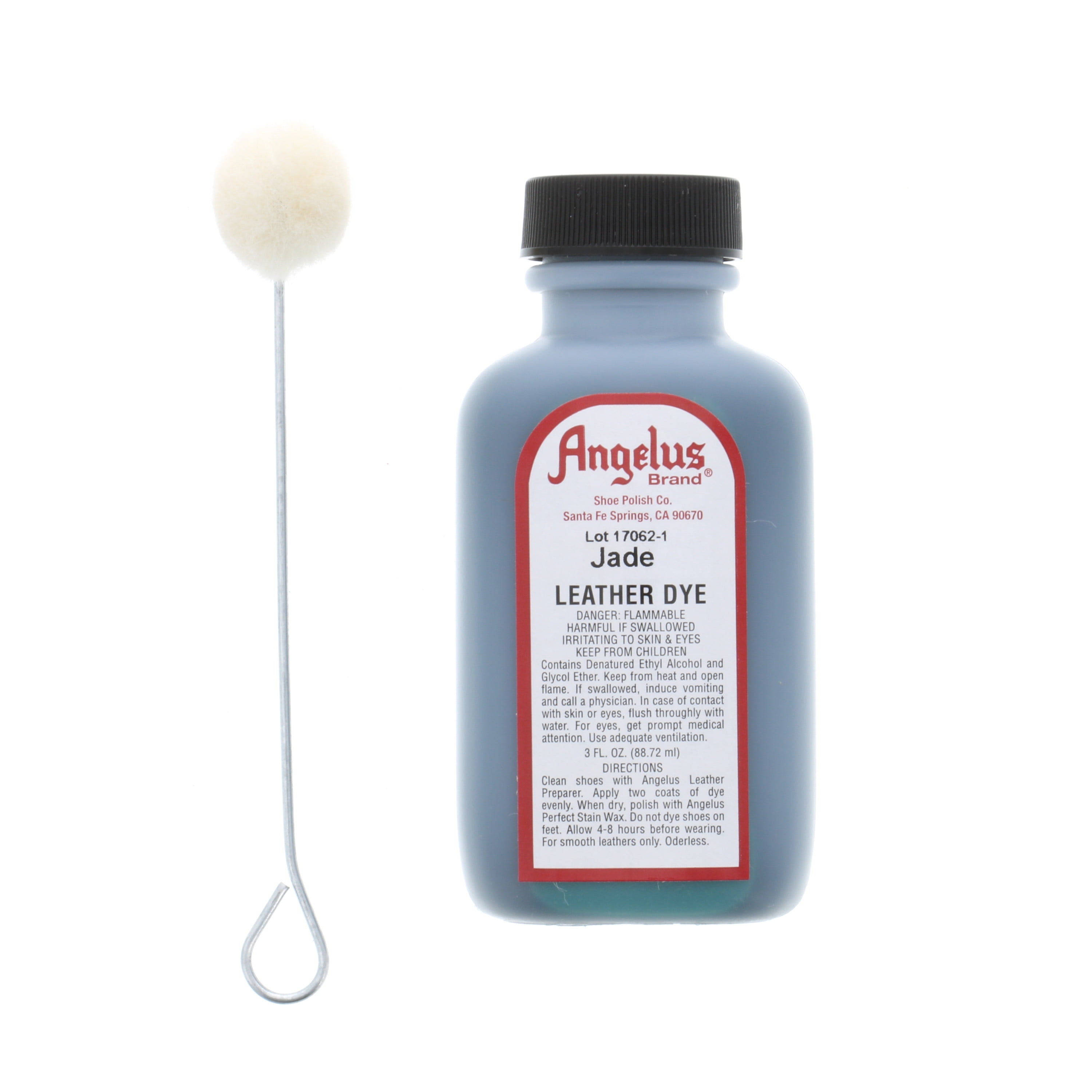 Angelus® Leather Dye, 3 oz. Jade - Walmart.com