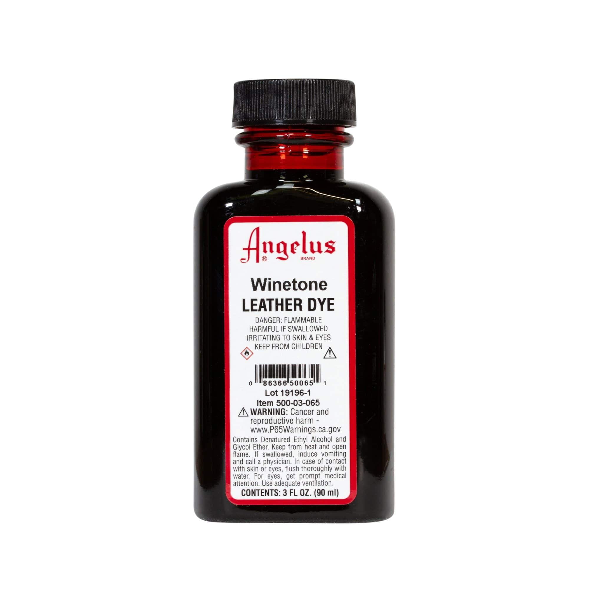 Angelus® Leather Dye, 3 oz. Winetone - Walmart.com