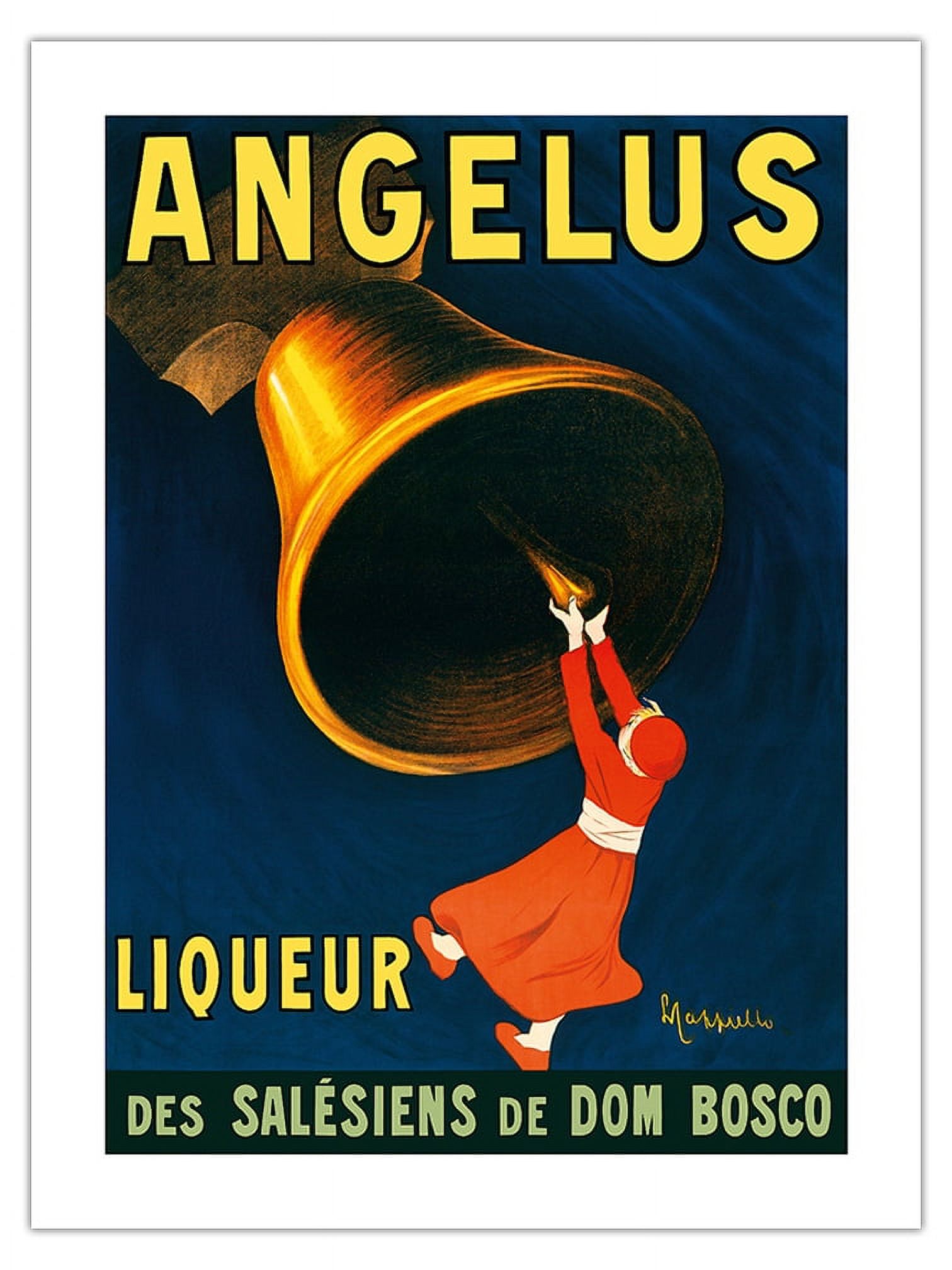 Angelus - Liqueur of the Salesians of Dom Bosco Religious Order ...