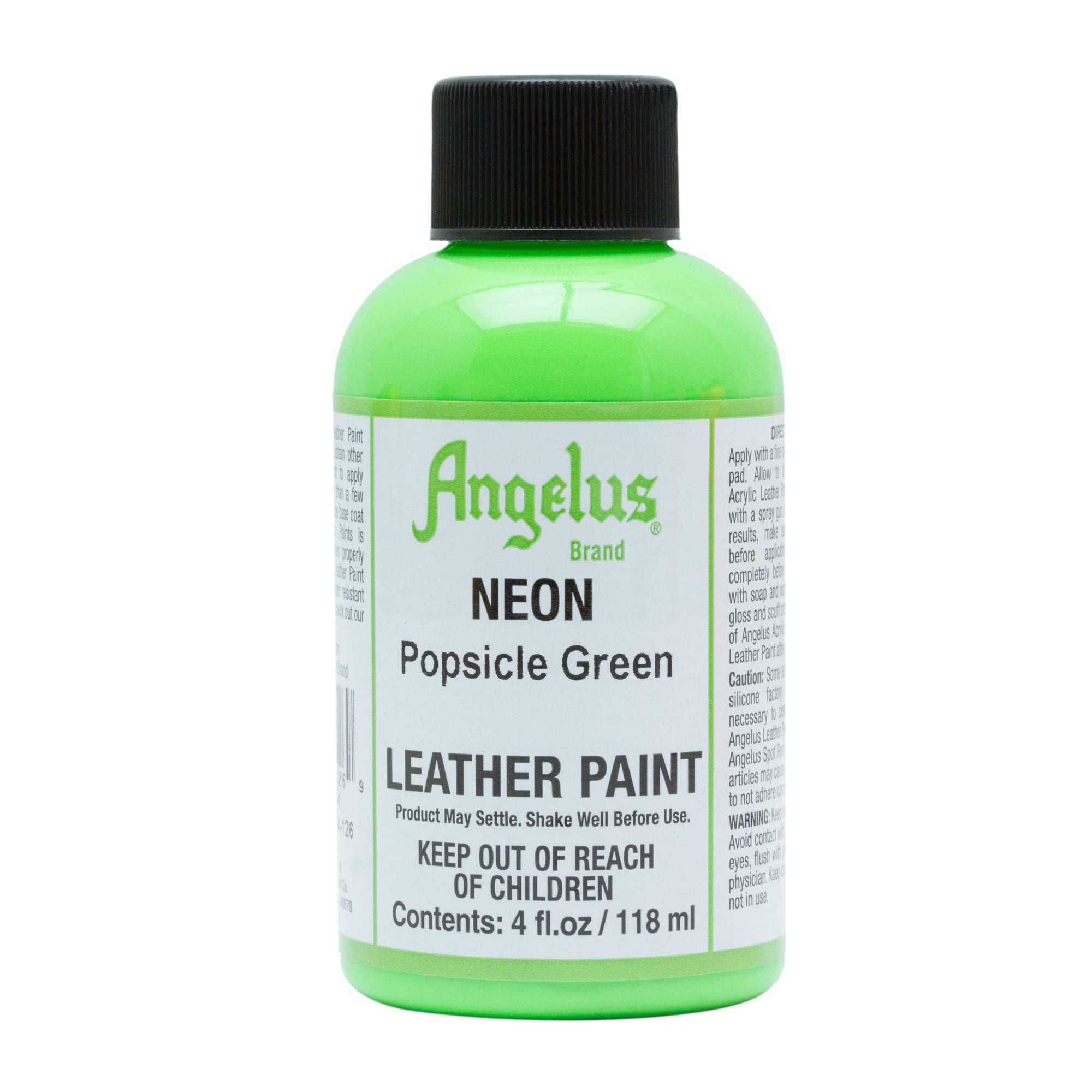 ANG NEON PNT 4OZ POP GREEN - Walmart.com