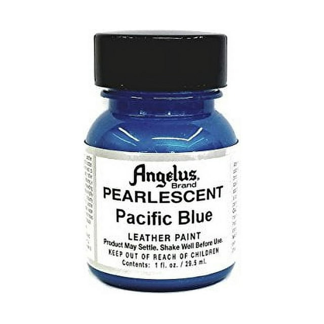 Angelus® Pearlescent Leather Paint, 1 oz., Pacific Blue - Walmart.com