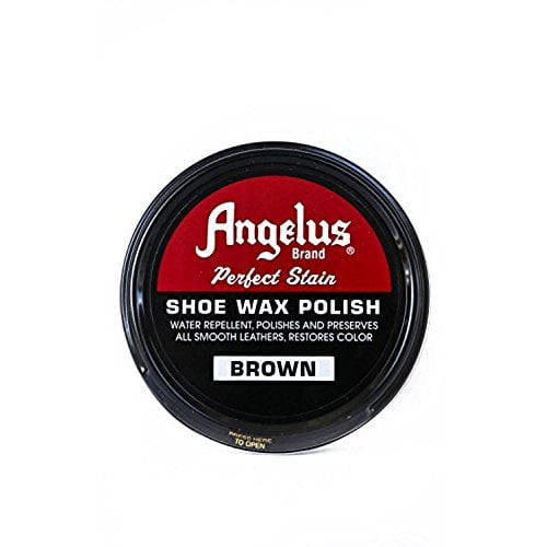 Angelus Shoe Wax Polish 3fl Oz ( Color Variety) - Walmart.com