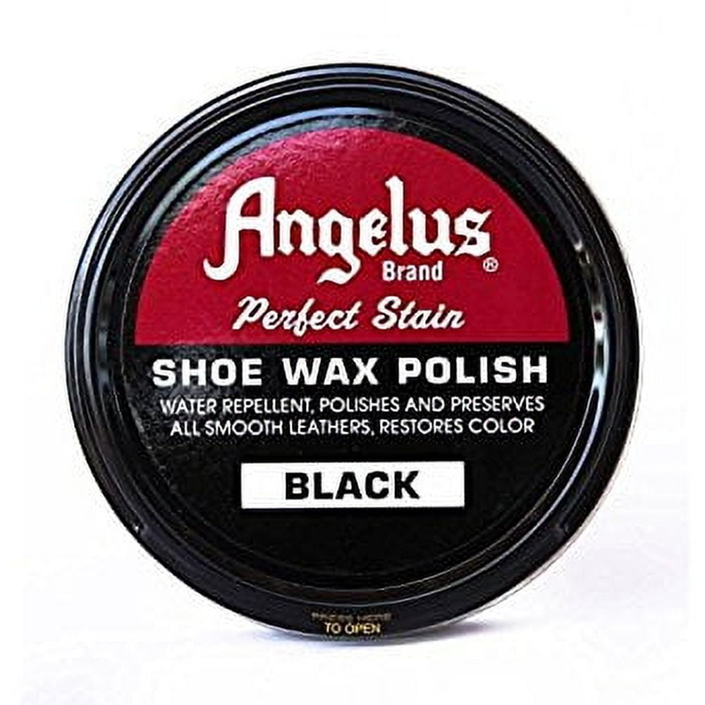 Angelus Shoe Wax Polish 3fl Oz ( Color Variety) - Walmart.com