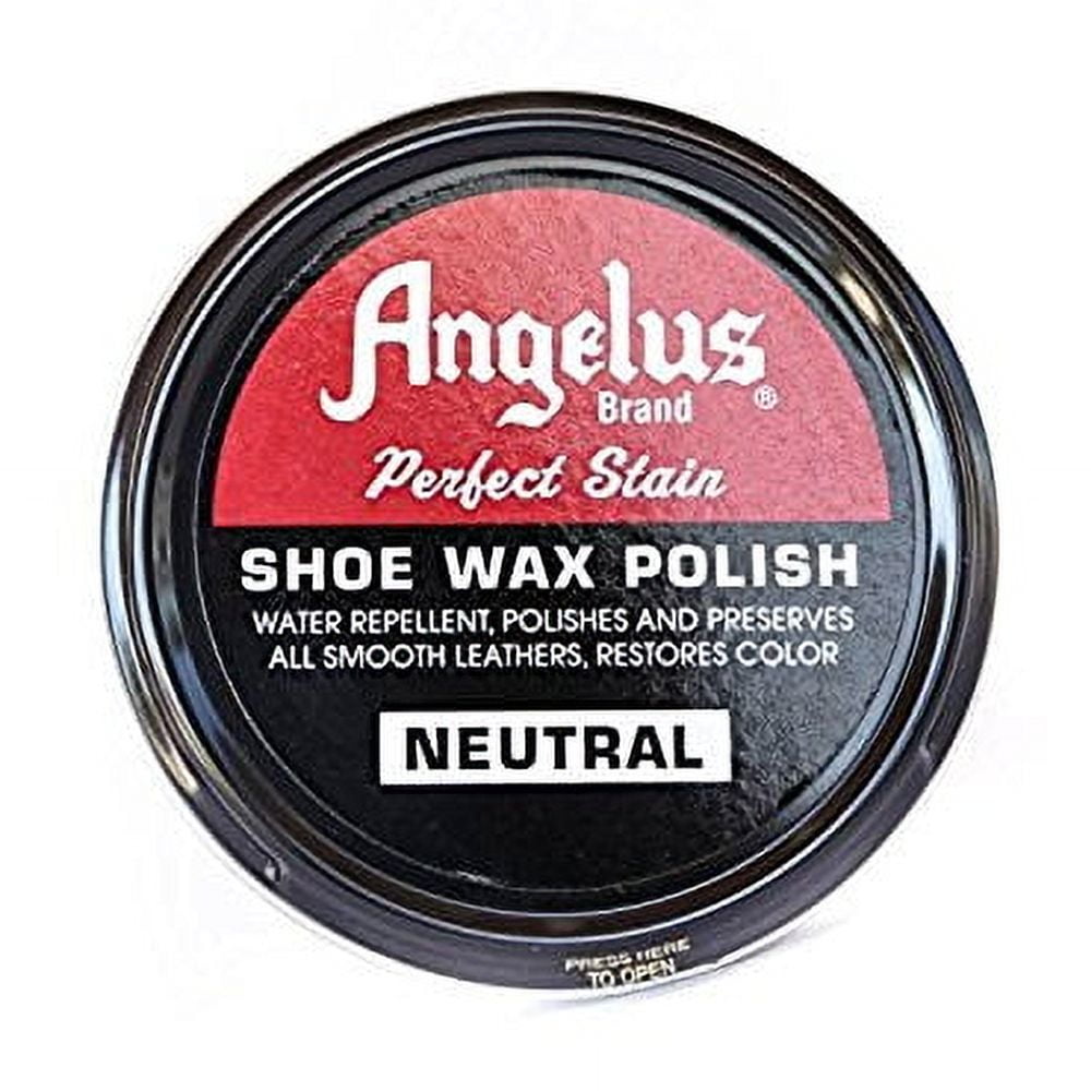 Angelus Shoe Wax Polish 3fl Oz ( Color Variety) - Walmart.com