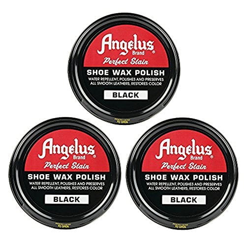 Angelus Shoe Wax Polish 3fl Oz ( Color Variety) - Walmart Business Supplies