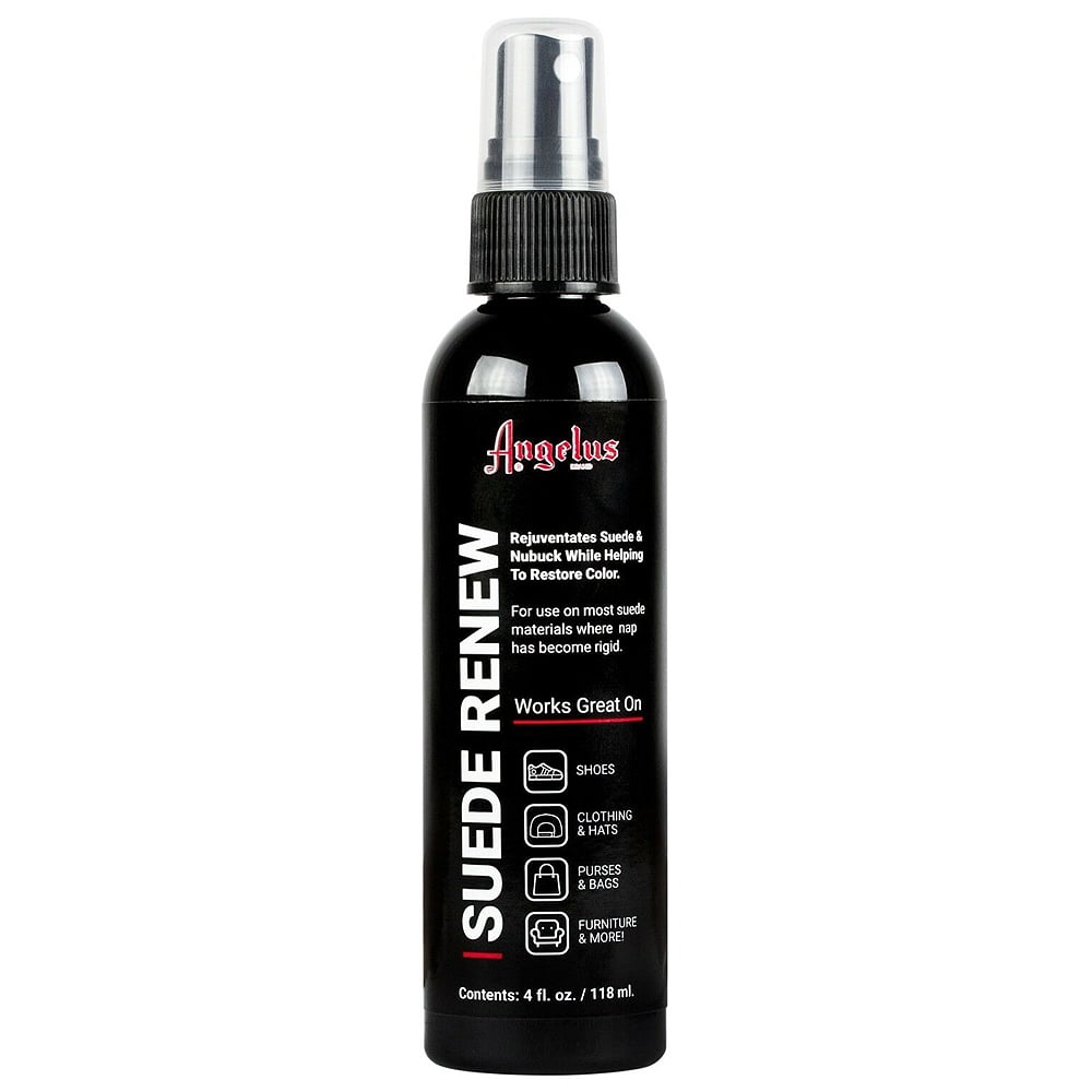 Angelus Suede Cleaner, Restores and Rejuvenates Suede and Nubuck, 4oz ...