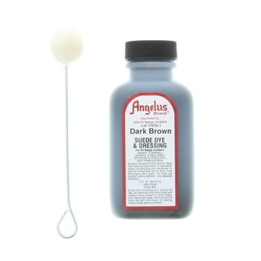 Angelus® Leather Dye, 3 oz. Dark Brown - Walmart.com