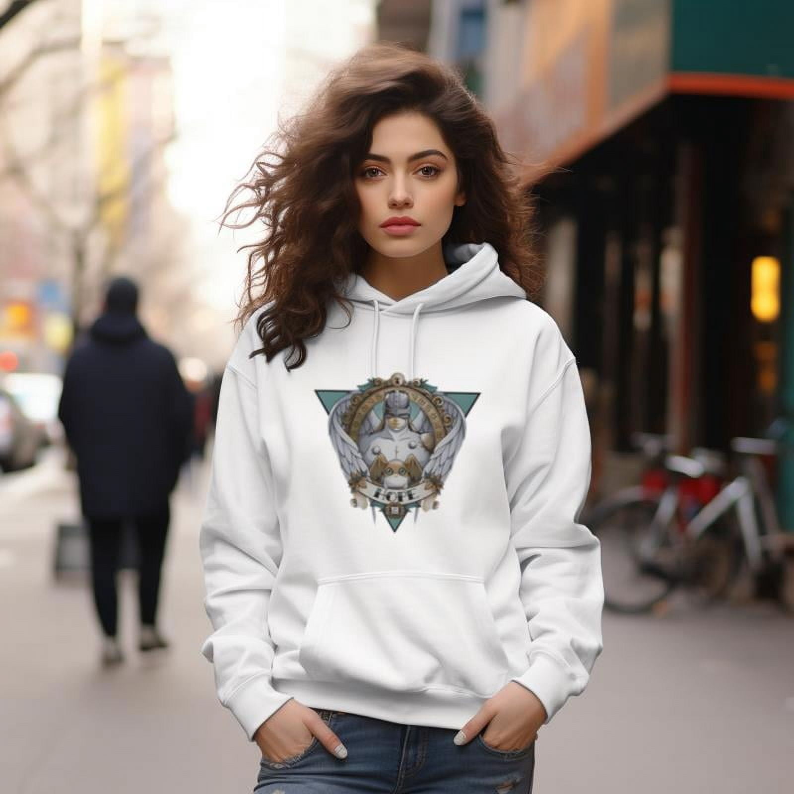 Angemon Digimon of Hope Angel Wings Patamon Hoodie, for men & women, up ...