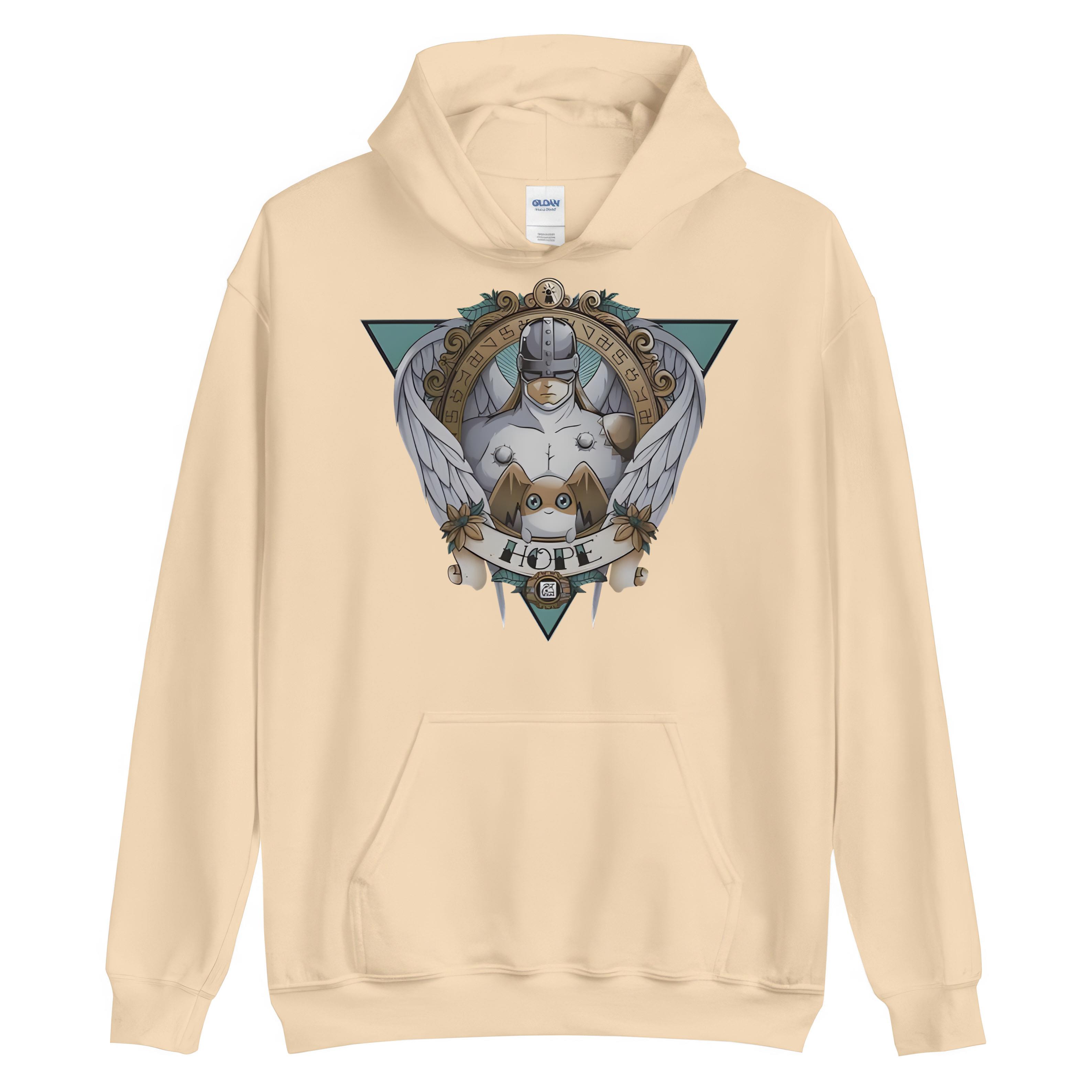 Angemon Shirt, Digimon of Hope, Angel Wings Tee, Patamon Shirt, Unisex ...