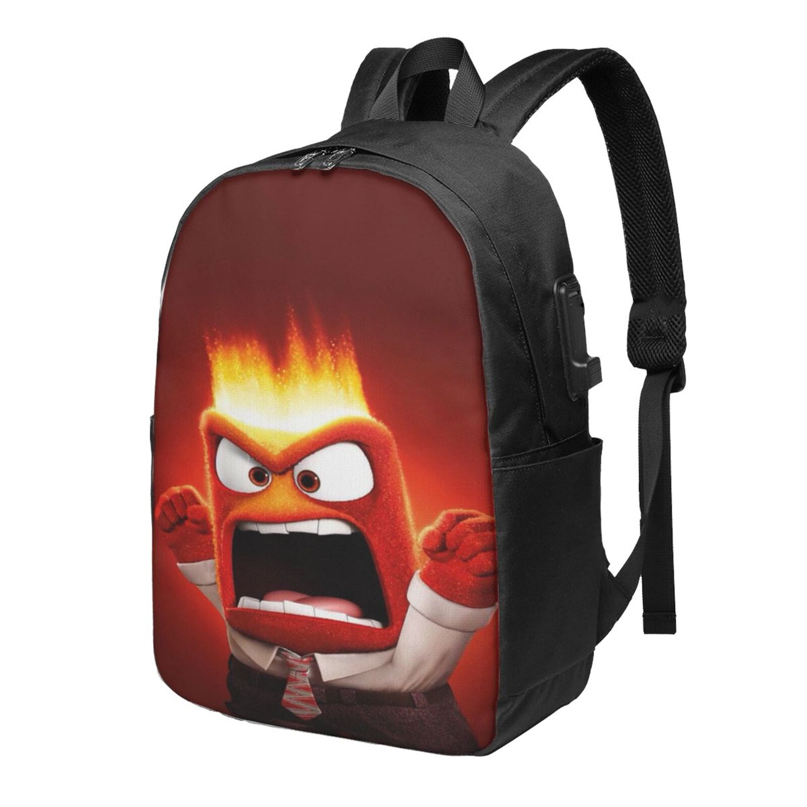 Anger Anime Backpack 3d Printed Travel Bags - Walmart.com