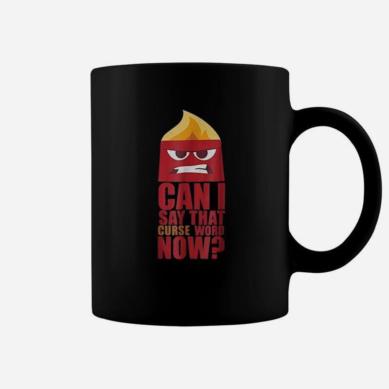 Anger Curse Quote Graphic Coffee Mug - Walmart.com