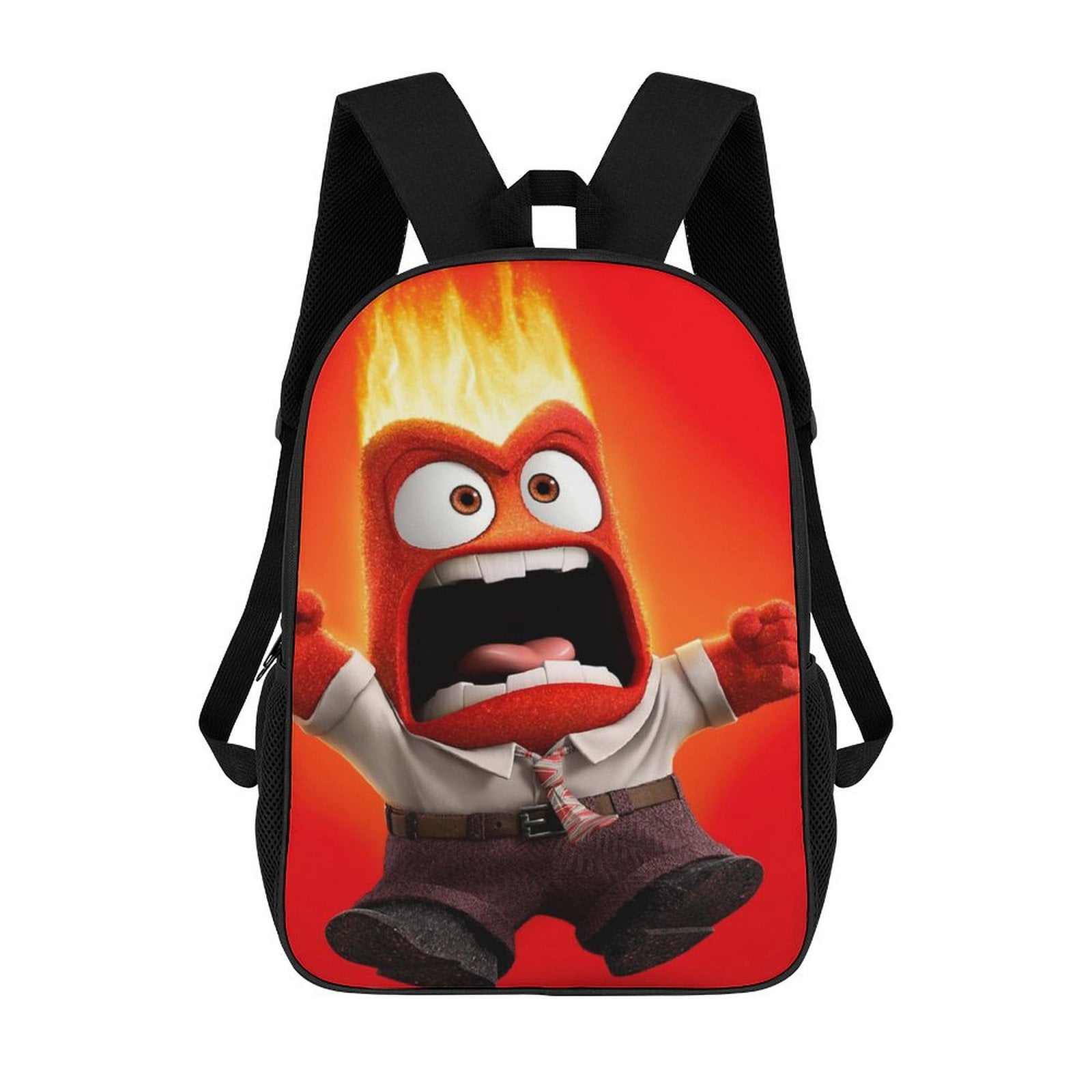 Anger Inside Out Backpack Daypack Fashion School Bag Satchel Bookbag ...