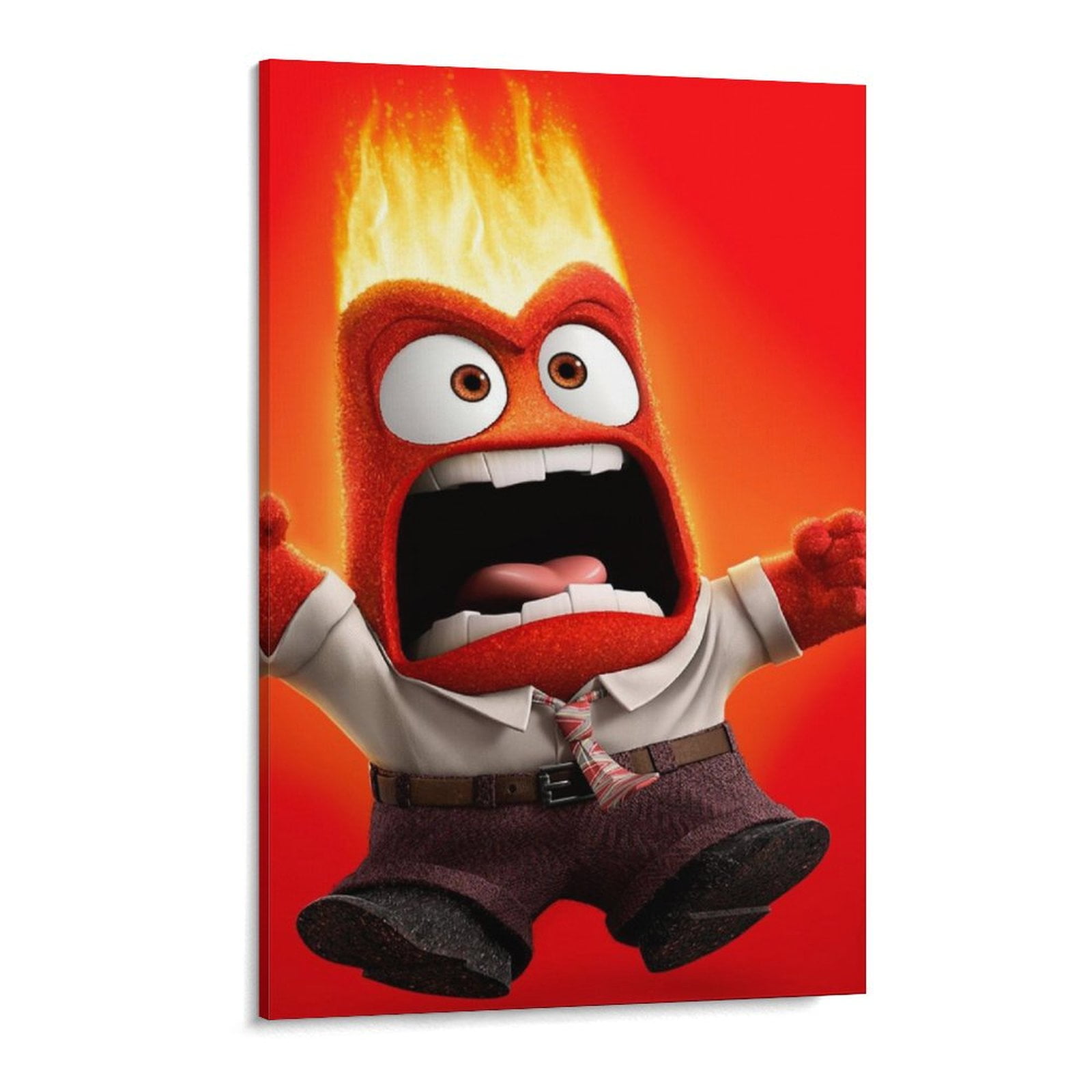 Anger Inside Out Decorative Painting Canvas Wall Poster Art Picture ...