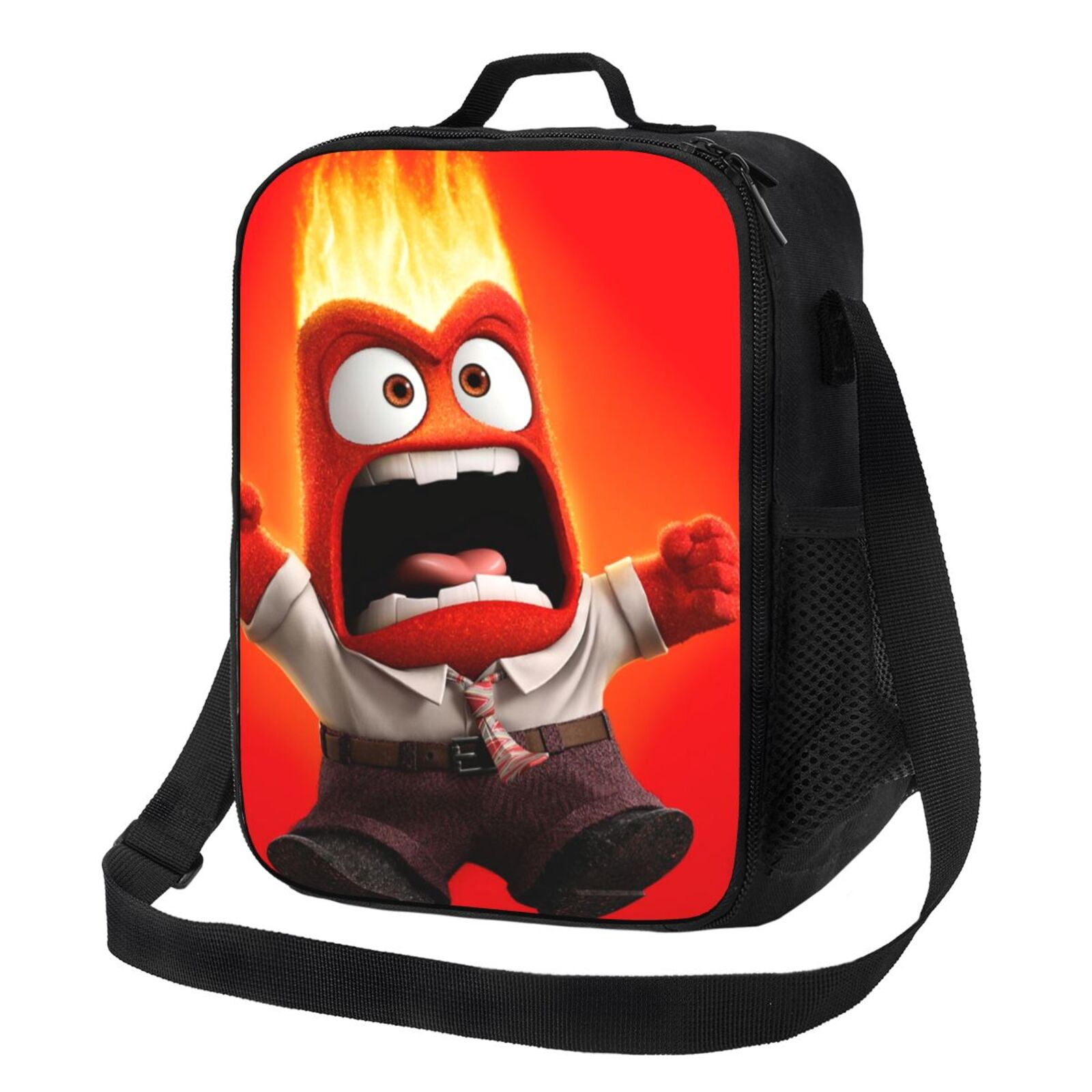 Anger Inside Out Insulated Lunch Bag Portable Meal Bag Thermal Lunchbag ...