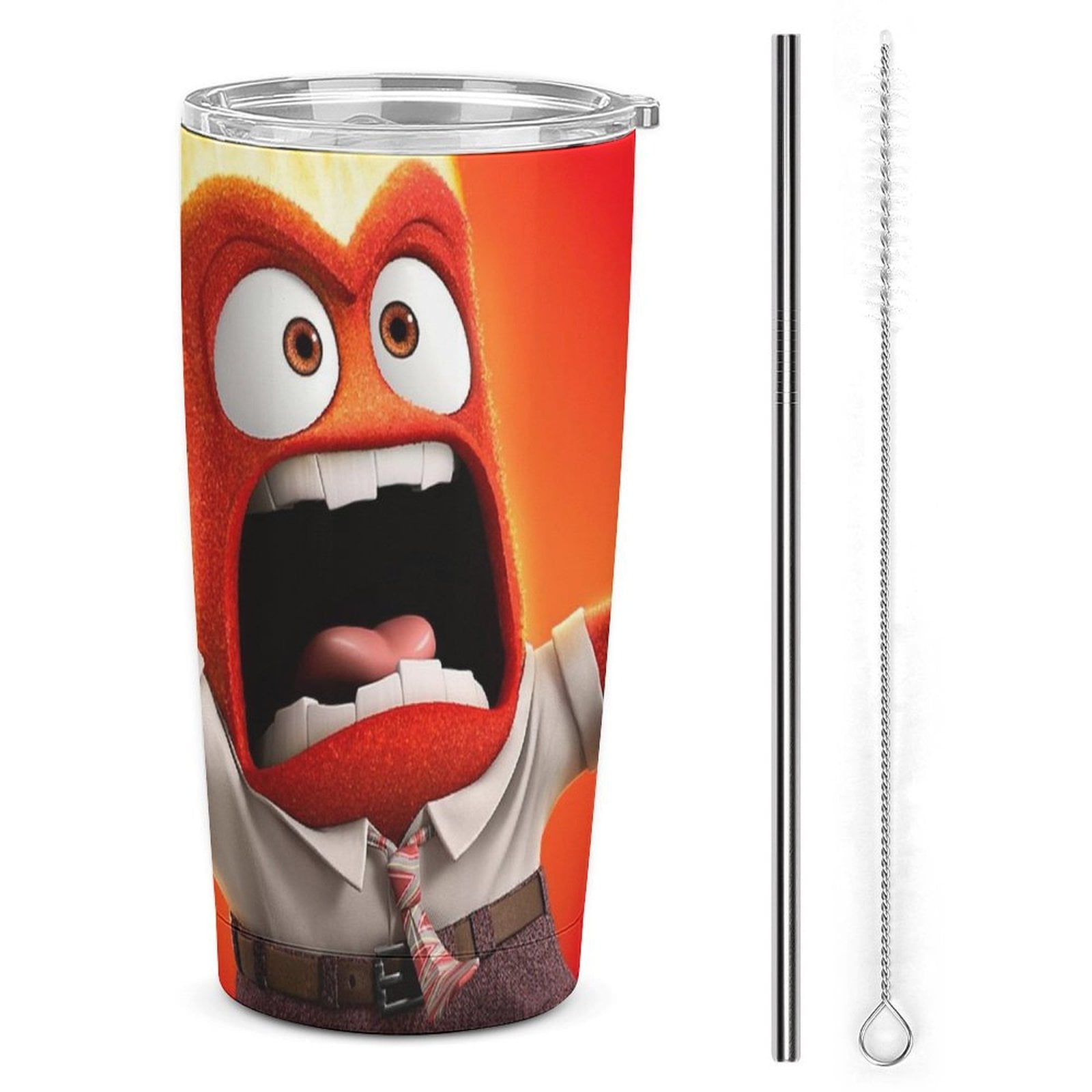 Anger Inside Out Stainless Steel Car Cup Thermal Vacuum Insulation Mug ...