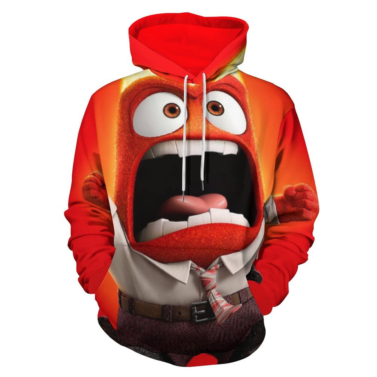 Anger Inside Out Unisex Sweatshirts Hoodies 3D Printing Fashion Hoody ...