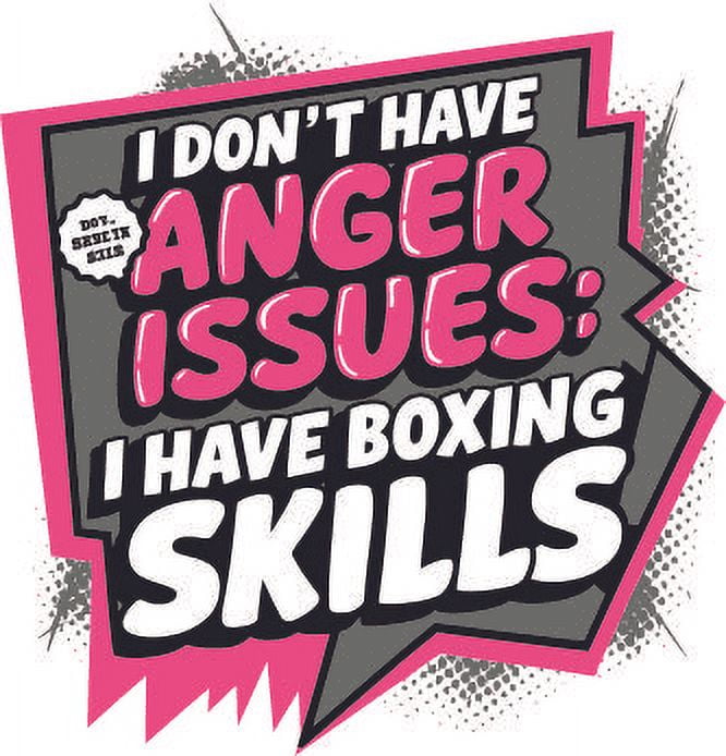Anger Issues Boxer Skills Strong Inspirational Boxing Boxer Punching ...