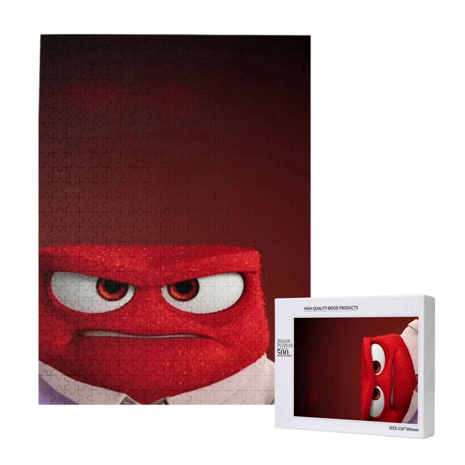 Anger Jigsaw Puzzle Interactive Brain Teaser Board Game for Adults ...