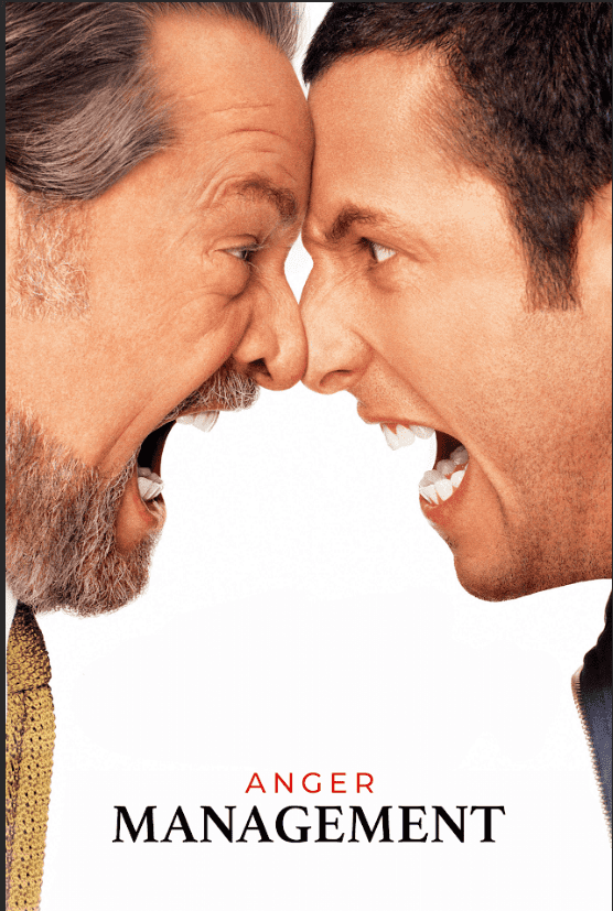 Anger Management (2003) Poster - 24x36 | Adam Sandler | Jack Nicholson ...